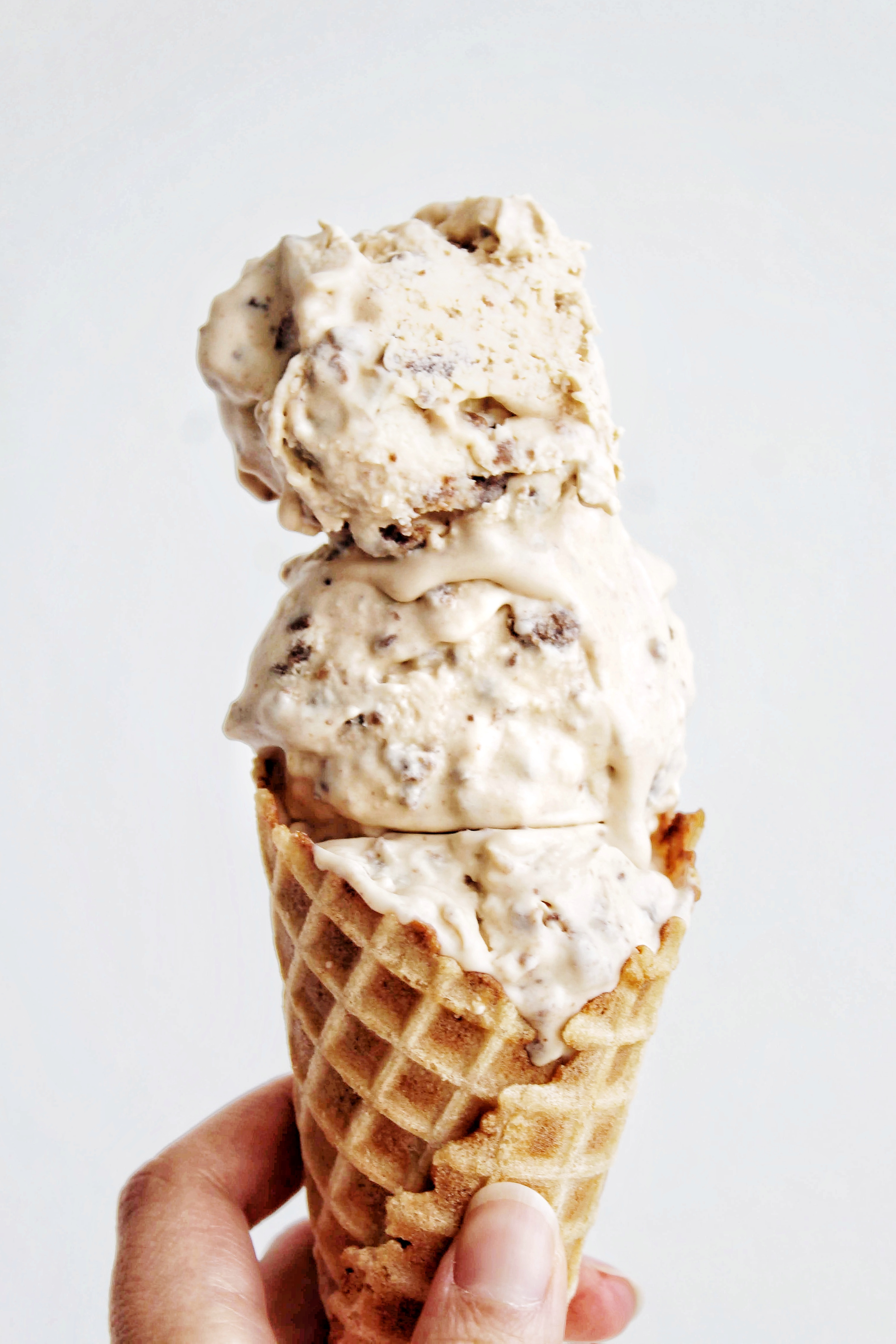 Scoopable Brown Sugar Boba Ice Cream – Jen's Food Lab